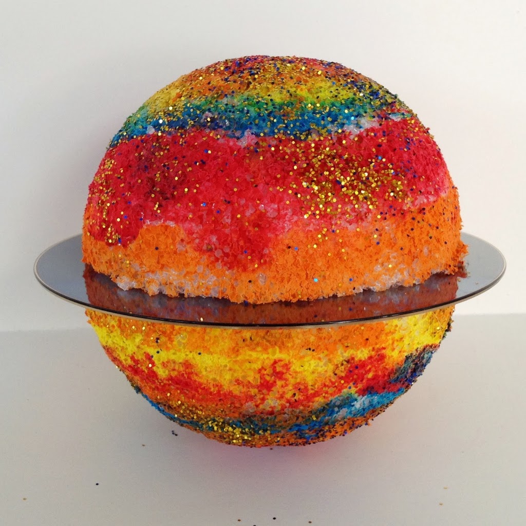 Teaching Tuesday How To Make A Planet with An Old CD Kristen Hewitt