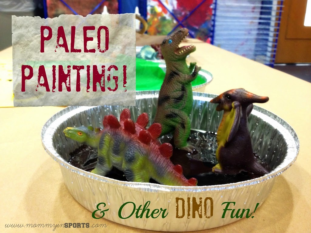 Teaching Tuesday: Paleo Painting & Other Dino-Fun! - Kristen Hewitt