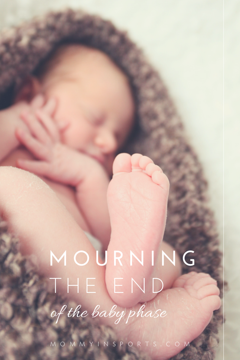Mourning the End of the Baby Phase - Kristen Hewitt