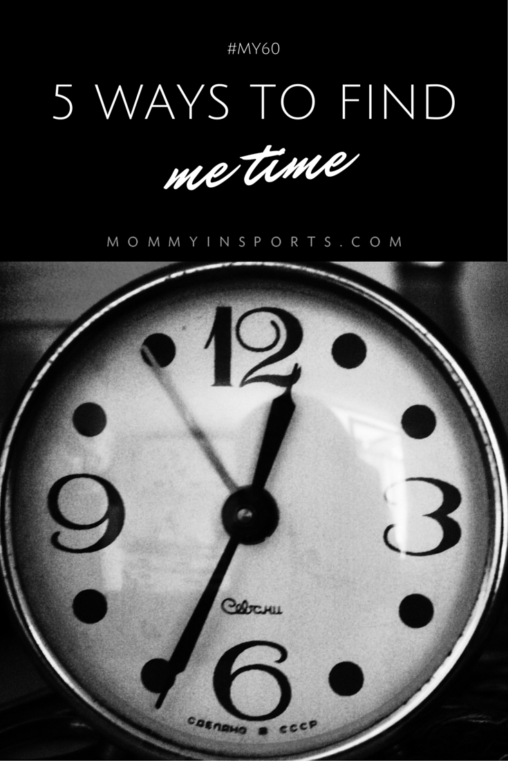 5 Ways to Find Me Time - Kristen Hewitt