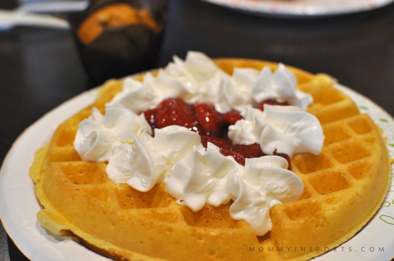 Hampton-by-Hilton-Waffle.jpg - Kristen Hewitt