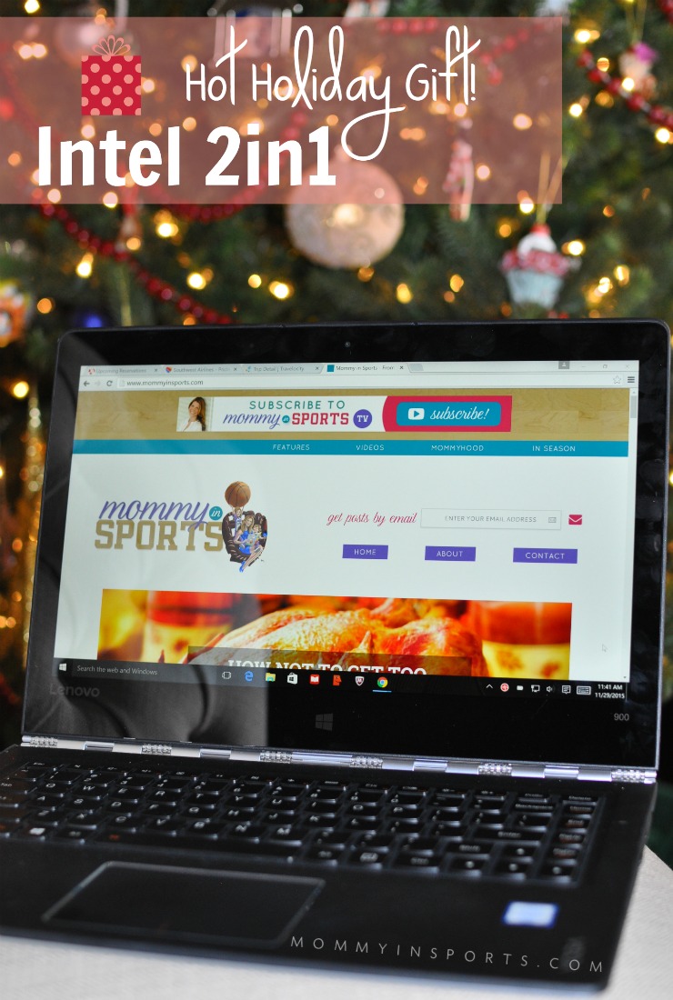 Hot Holiday Gift - Intel 2in1 - Kristen Hewitt