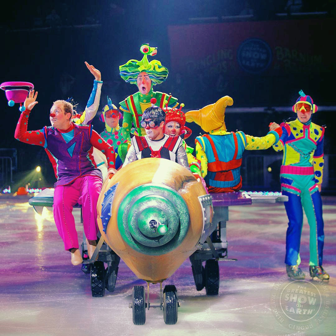 Have Some Fun with Ringling Bros. Out of This World Circus - Kristen Hewitt