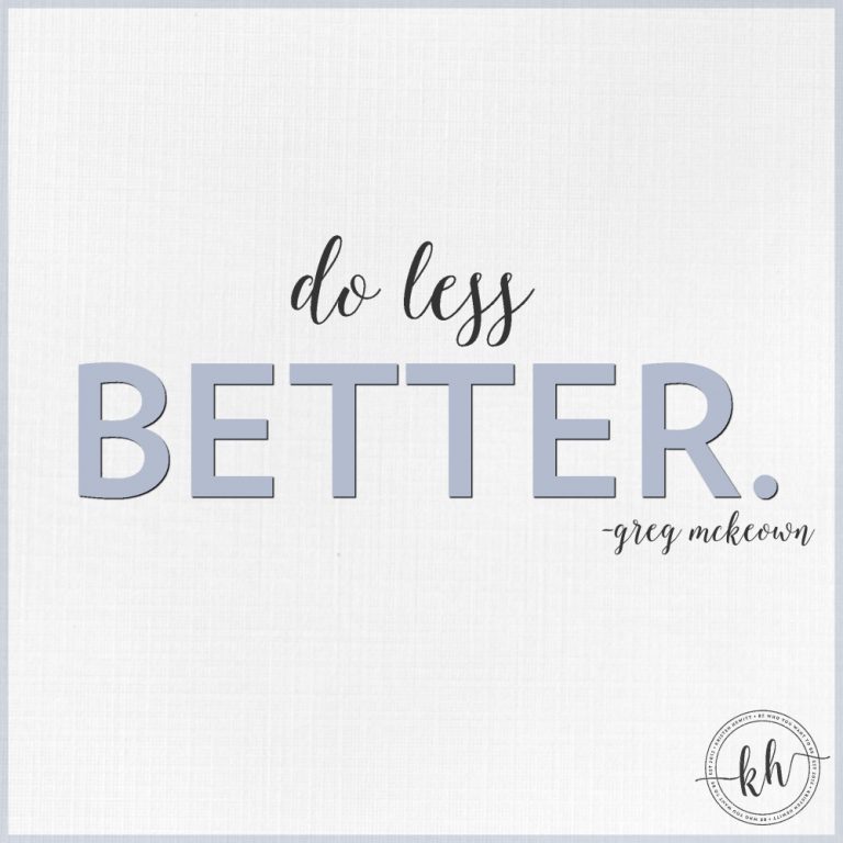 Stop Doing All The Things - Kristen Hewitt