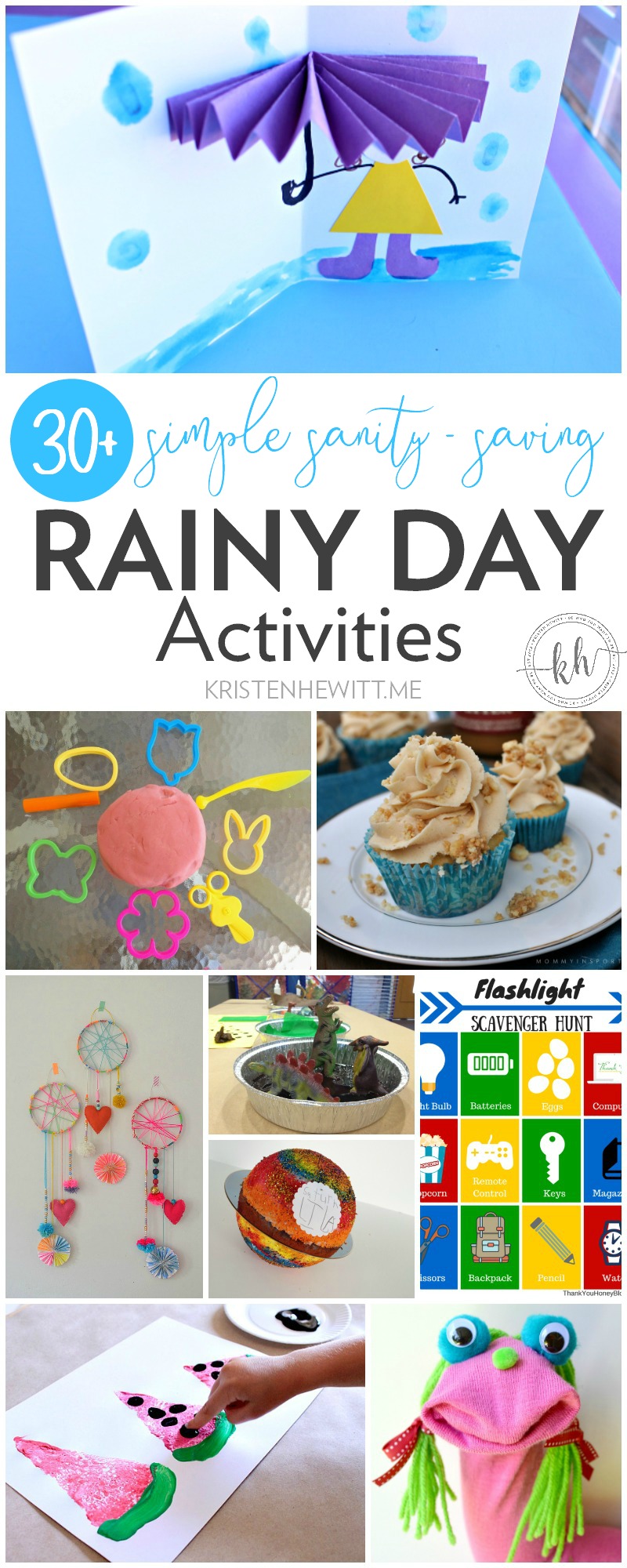 30 Simple Sanity Saving Rainy Day Activities Kristen Hewitt