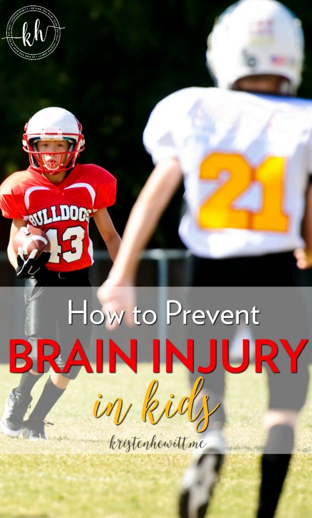 How to Prevent Brain Injury in Kids - Kristen Hewitt
