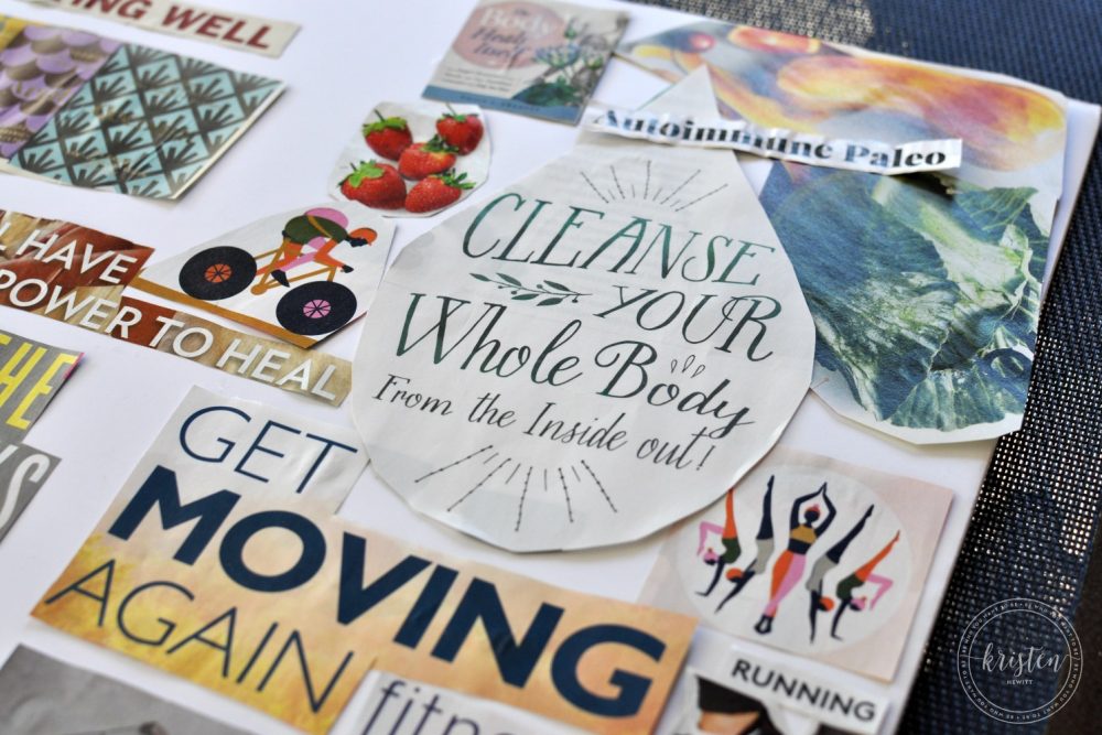 Vision Board Health - Kristen Hewitt